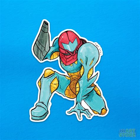 Samus Fusion Suit Cosplay