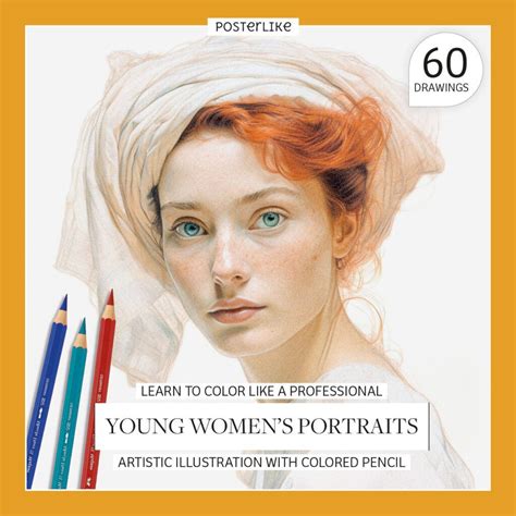 How To Draw Portrait With Color Pencil
