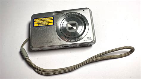 Sony Cyber Shot Dsc W180 Youtube