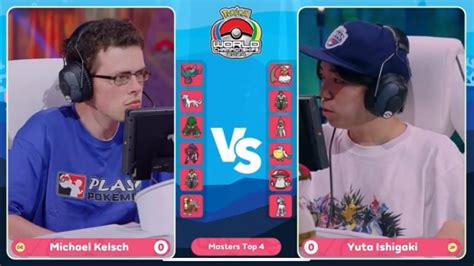 2024 Worlds Pokemonvgc Day 2 L Michael Kelsch Vs Yuta Ishigaki Masters