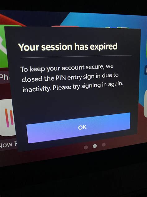 What Session Has Expired Rprius
