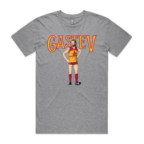 Gastev Tee Electric Wicky