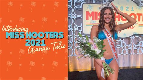 Miss Hooters 2021 Gianna Tulio R Hooters