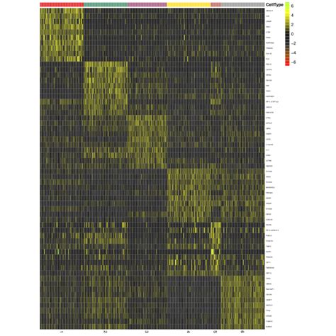 Heat Map Differential Expression Analysis Download Scientific Diagram