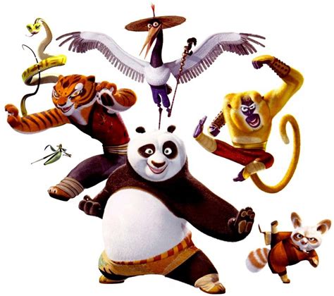 Kung Fu Panda Dead Characters Most Of The Characters Are Actually