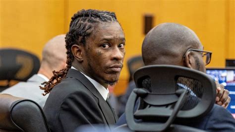 Young Thug Sofre Revés Em Seu Julgamento Envolvendo A Ysl