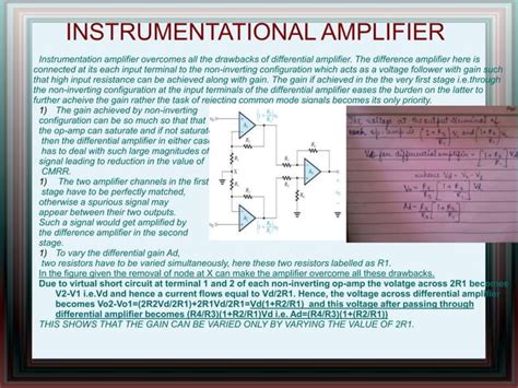 Operational Amplifiers Differential Non Inverting And