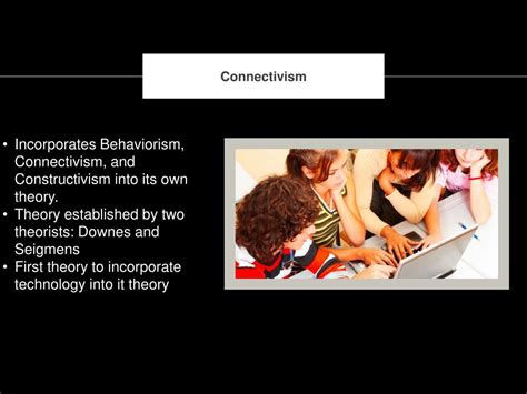 Ppt Comprehensive Overview Of Learning Theories From Cognitivism To