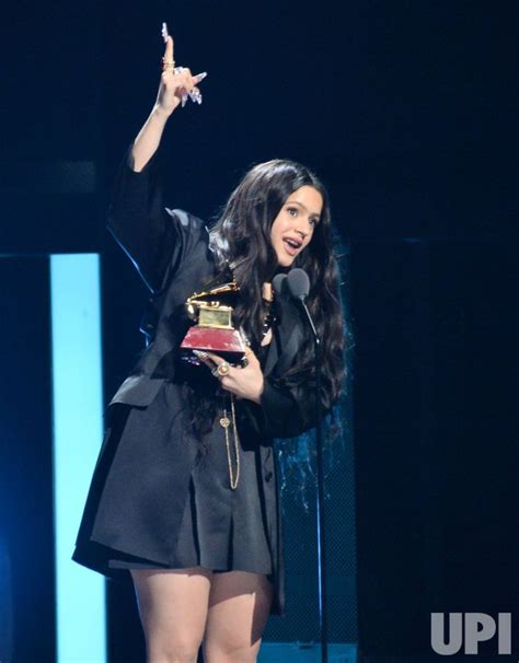 Photo Rosalia Wins Award At Latin Grammy Awards In Las Vegas
