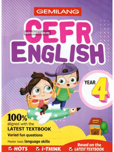 Gemilang Cefr English Year 4