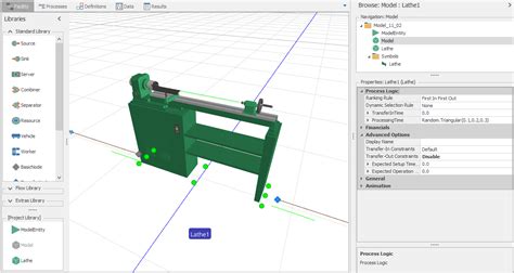 Chapter 11 Customizing And Extending Simio Simio And Simulation