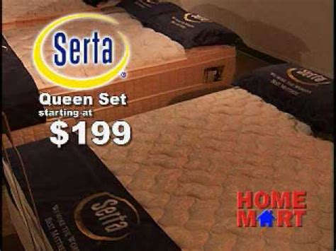 Ashley Furniture And Serta Mattress Commercial For Homemart Youtube