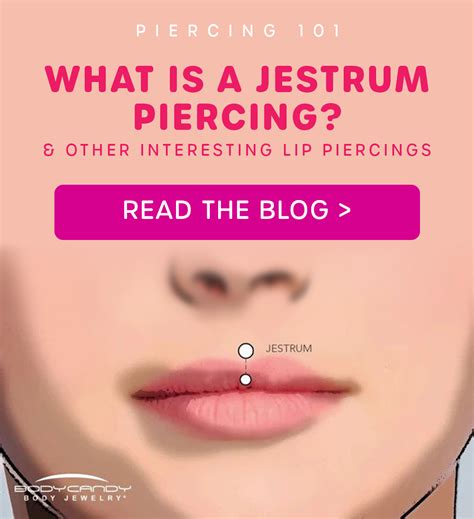 Body Candy What Is A Jestrum Piercing Milled