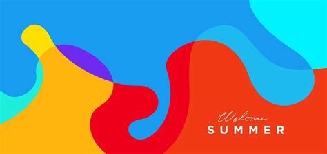 Colorful Summer Abstract Background 8128507 Vector Art At Vecteezy