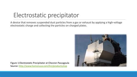 Electrostaticprecipitatorpptx