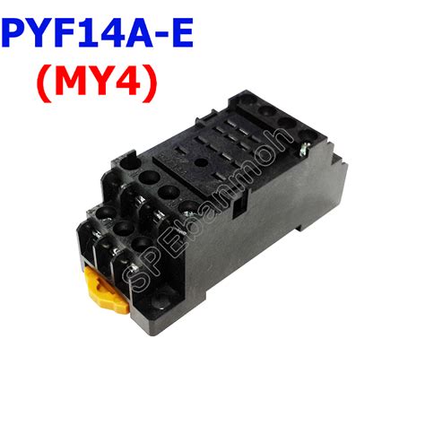 Pyf14a E ฐานรีเล์ย์ Pyf14a E Pyf14a E Relay Socket High Quality My4