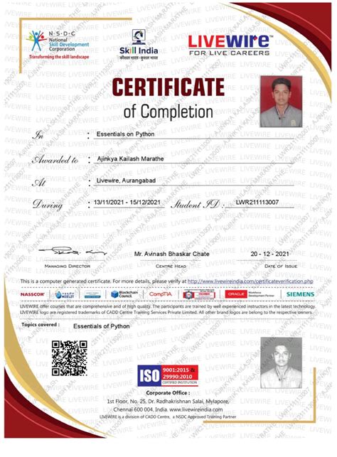 Ajinkya Marathe On Linkedin Livewire Python Pythonprogramming Pythonlearning Pythoncourse