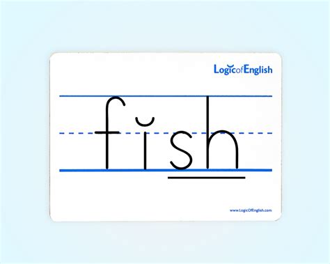 Systematic Phonics Logic Of English