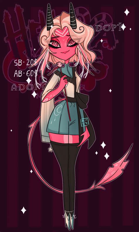 Closed Adopt Helluva Boss By Kvitysha On Deviantart