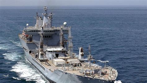 Wave Class Tankers To Remain In Extended Readiness To 2028