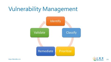 Vulnerability Management By Wentz Wu Issap Issep Issmp Cissp Ccsp