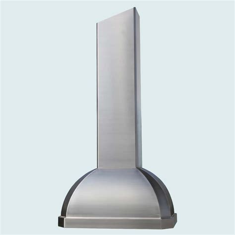 Stainless Range Hood With Angled Stack Top Maker Marketplace