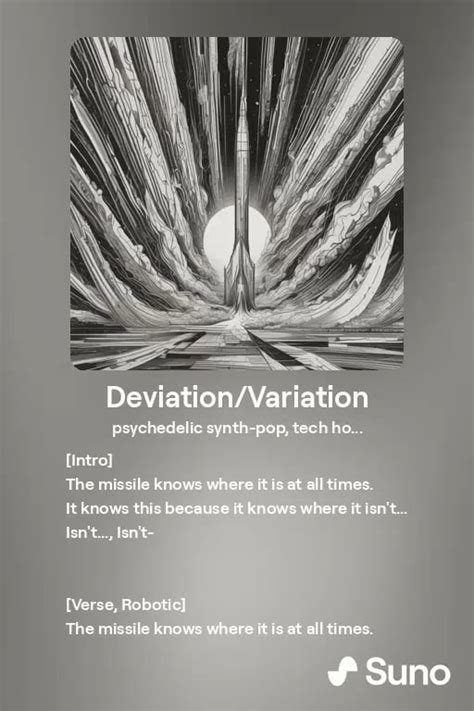 Deviationvariation The Missile Knows Rsunoai