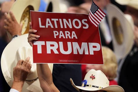 Is Trump Really Winning Over Hispanics Politico
