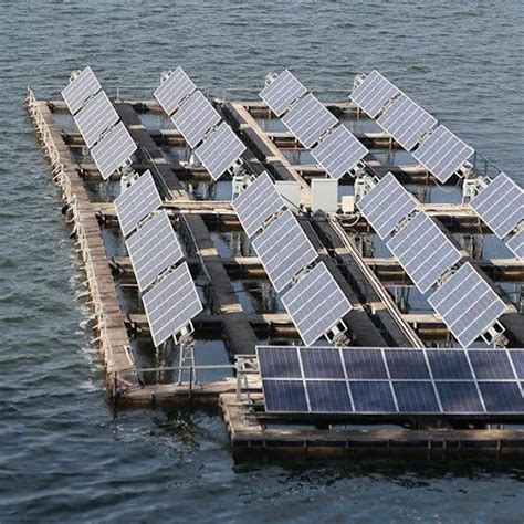 Floating Solar Dock Structures Ms Frp Hdpe At ₹ 75000 Square Meter फ्लोटिंग डॉक In Pune