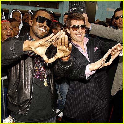 Kanye West Tom Cruise Seedoftruth Flickr