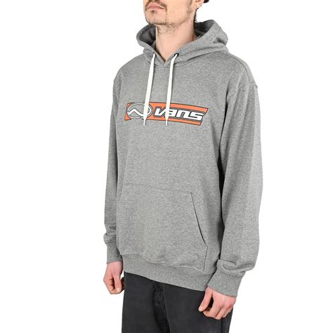 Vans Skate Classics Loose Pullover Hoodie Cement Heather