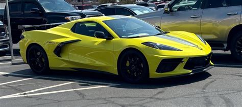Yellow C8 Corvette C8 Colors Yellow Hennessey Venom F5 Supercar