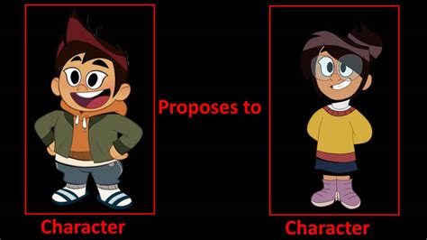 What If Darryl Mcgee Proposes June Chen By Ramonle On Deviantart