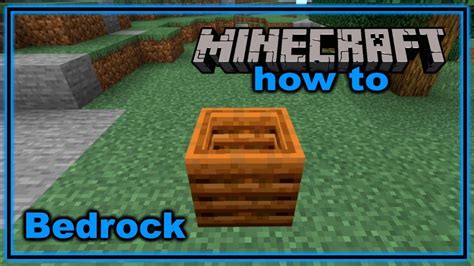 How To Craft And Use A Composter In Minecraft Bedrock Edition Youtube