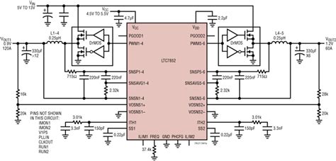 Ltc7852 Datasheet And Product Info Analog Devices