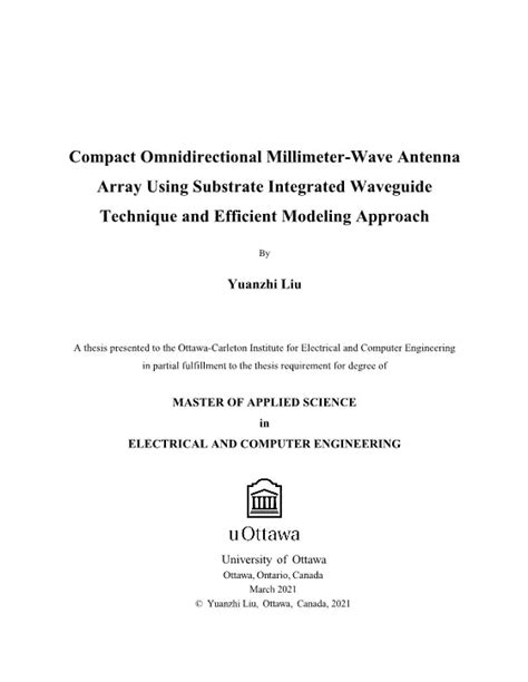 Compact Omnidirectional Millimeter Wave Antenna Array Using Substrate