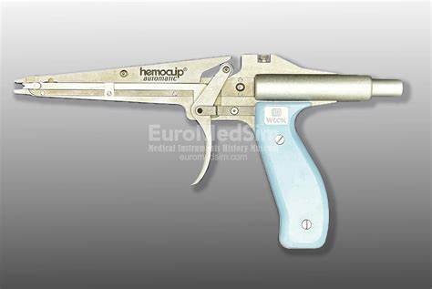 Hemoclip Automatic Clip Applier By Edward Weck Cat Nr 527700 Museum