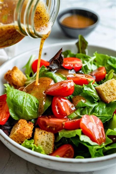 Red Wine Vinaigrette Insanely Good