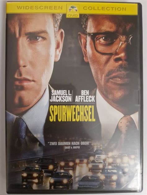 Dvd Spurwechsel Mit Ben Affleck And Samuel L Jackson Gebraucht In