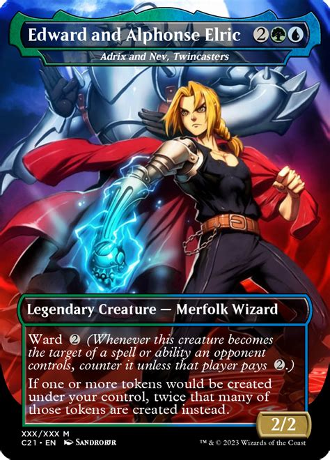 Adrix And Nev Twincasters Ed And Al Alter Art By Sandrorjr On Deviantart