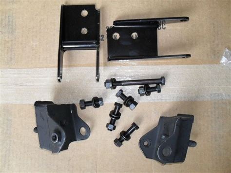 Conversion Big Block 66 72 B Body 70 74 E Body Motor Mounts 383 440