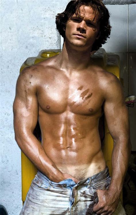 Shirtless Jared Padalecki Hot Pics Photos And Images