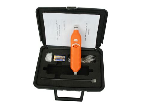 Pp01 Gas Sampling Pump Marcé Fire Fighting Technology Pty Ltd