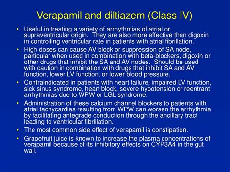 Ppt Antiarrhythmic Drugs Powerpoint Presentation Free Download Id