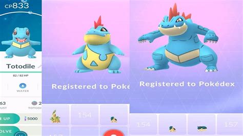 Totodile Megaevolusjon