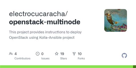 Github Electrocucarachaopenstack Multinode This Project Provides Instructions To Deploy
