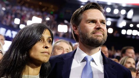 Who Is Usha Vance Jd Vances Wife Leaves Law Firm After Trump Vp Announcement Abc7 Los Angeles