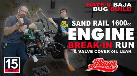 Father And Son Build Engine Break In