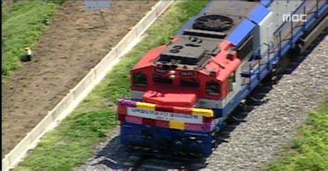 유라시아 시대 첫걸음 8년 만의 경협 철도의 꿈