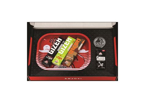 Gizeh Premium Rolling Kit Tanke Rizle Rizle Gizeh Papirići Za Motanje Filteri Rolerice